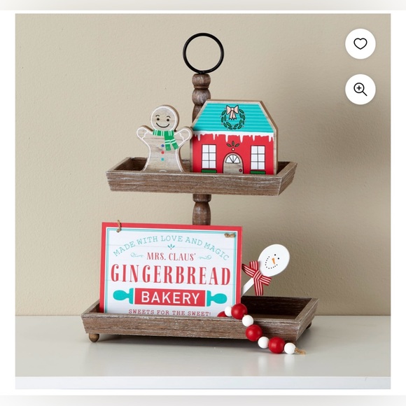 Holiday Time | Holiday | Holiday Tier Tray Decor Set | Poshmark
